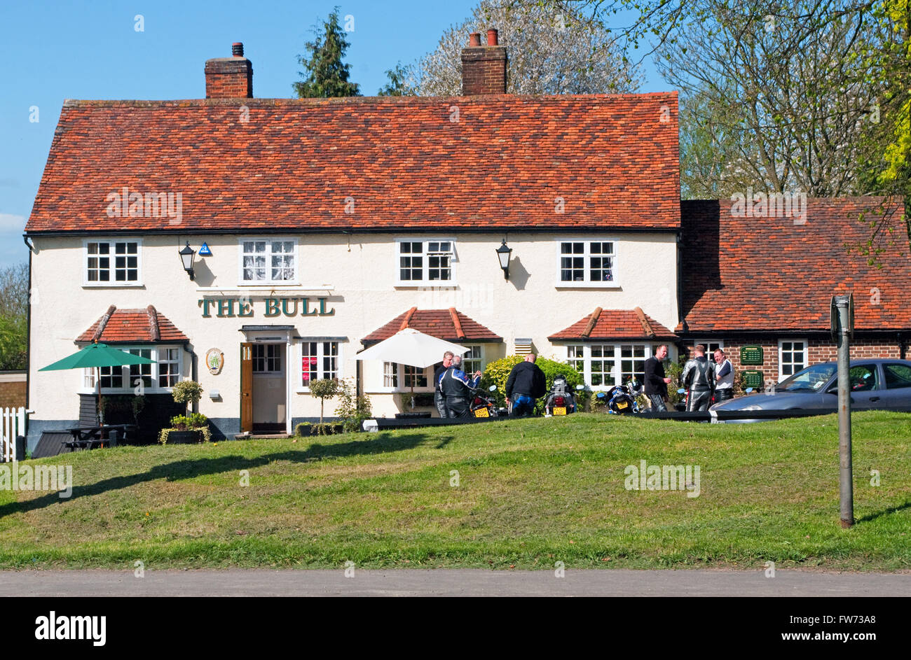 Cottered hertfordshire hi-res stock photography and images - Alamy