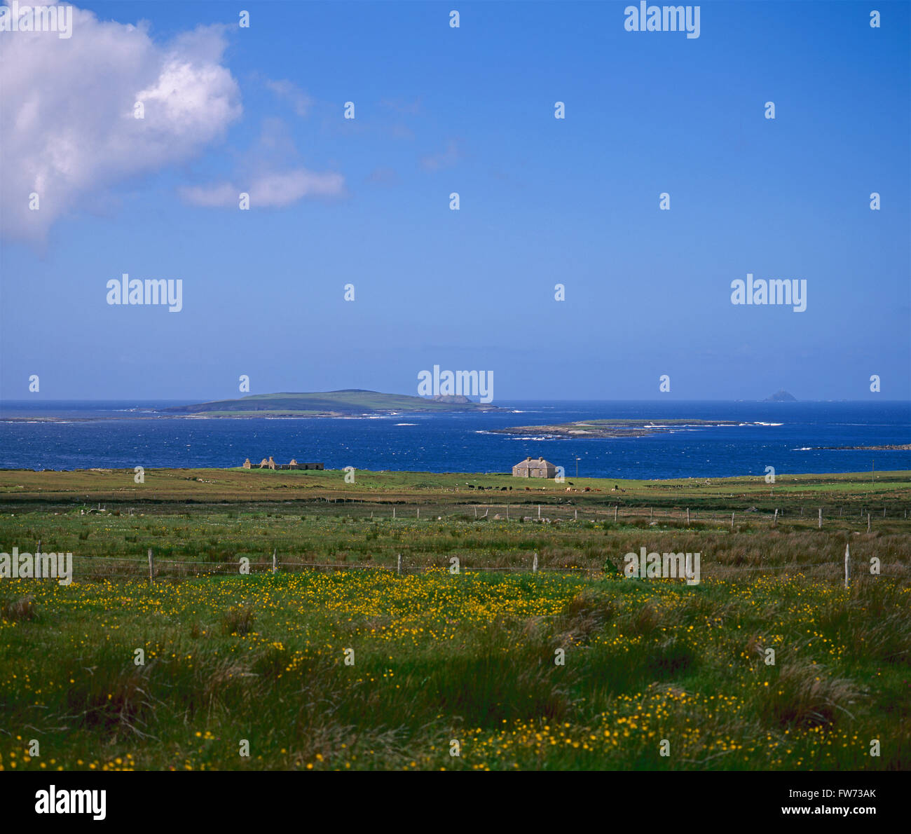 Belmullet Peninsula, County Mayo, Ireland Stock Photo - Alamy