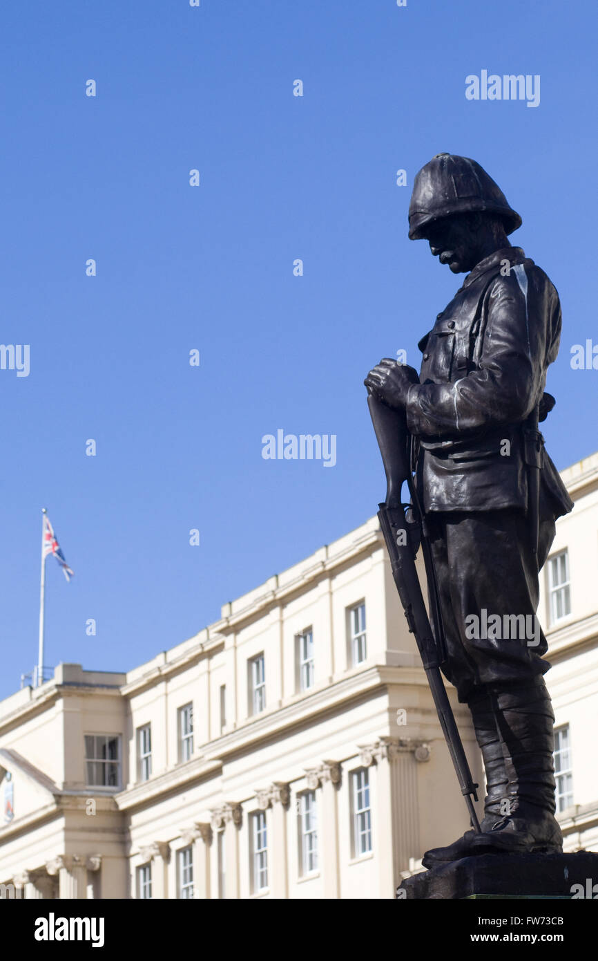 Boer War Memorial Cheltenham Stock Photo - Alamy