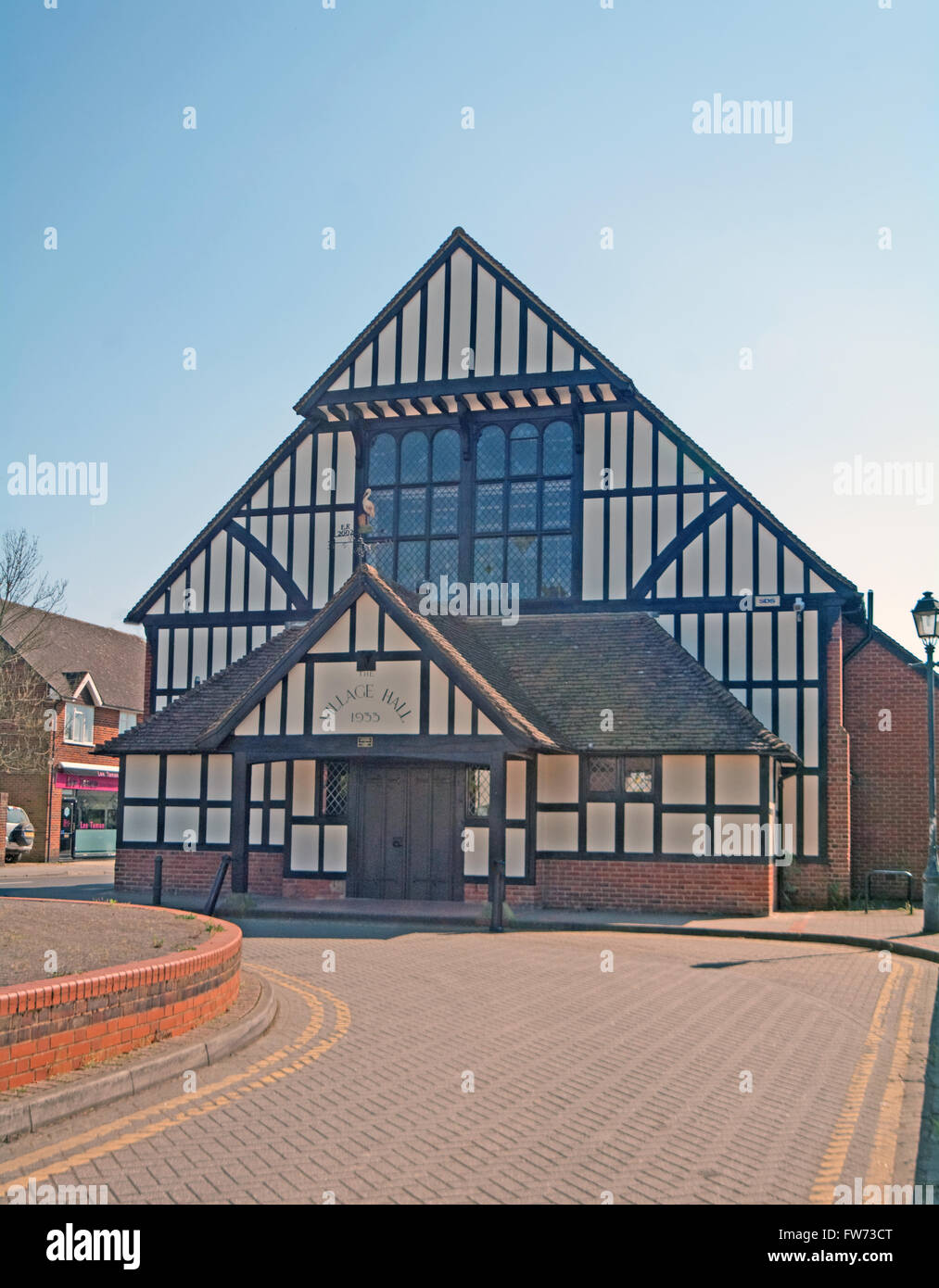 Cranleigh Village Hall, Surrey, England Stock Photo - Alamy