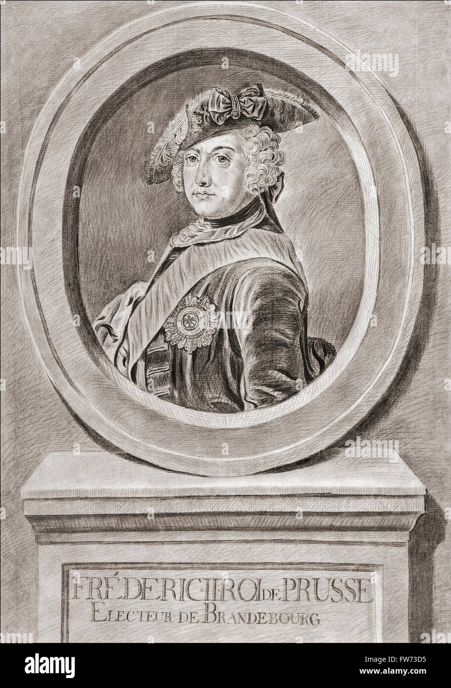 Frederick the great prussia hi-res stock photography and images - Alamy