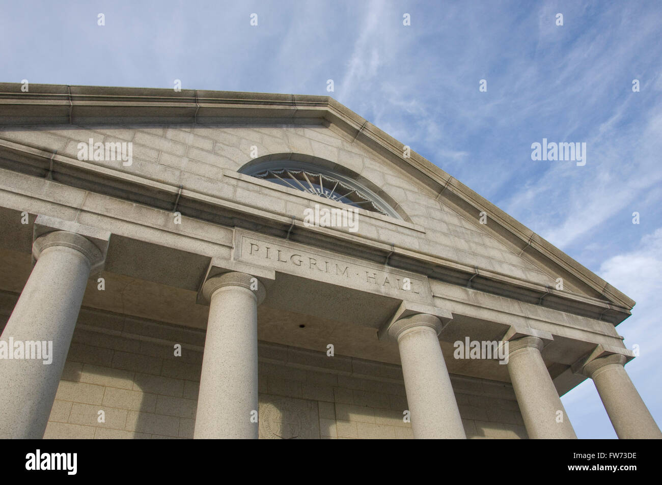 Pilgrim hall plymouth plymouth hi-res stock photography and images - Alamy