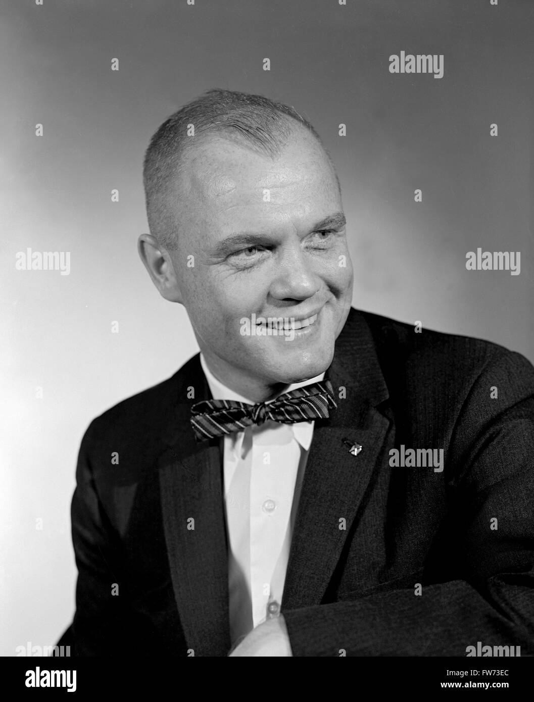 John glenn portrait hi-res stock photography and images - Alamy