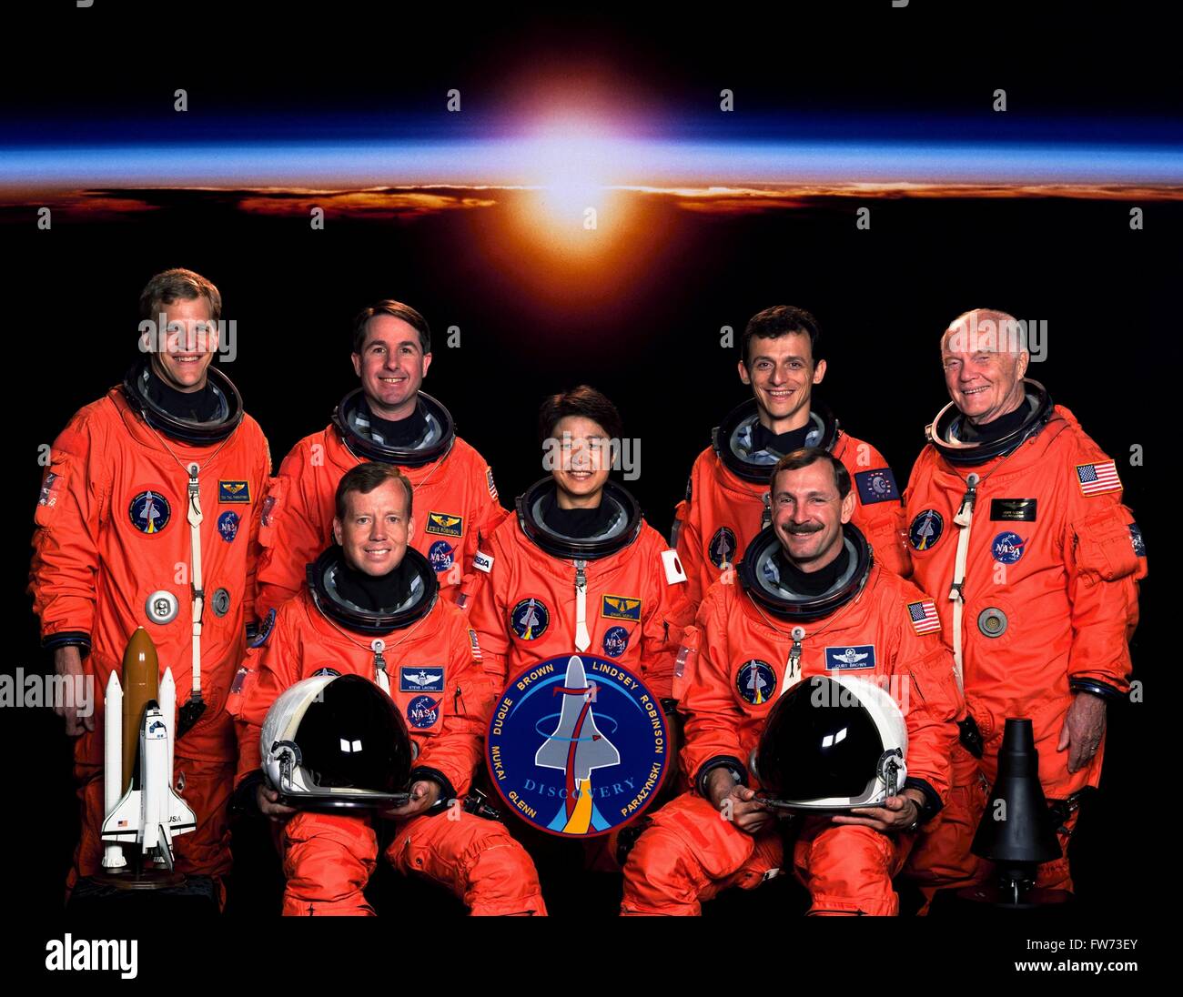 Payload specialists hi-res stock photography and images - Alamy