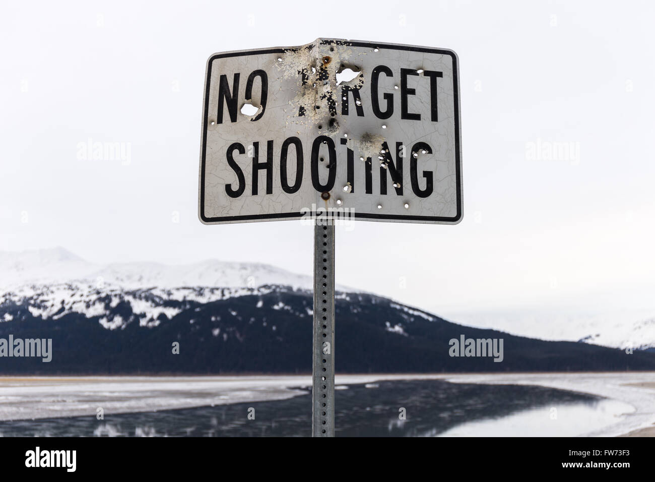 Shooting Range Sign High Resolution Stock Photography and Images - Alamy