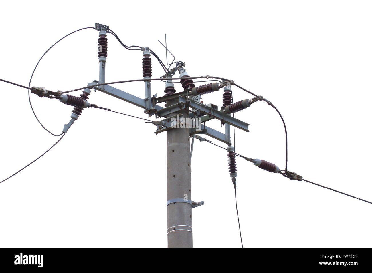 Power supply line hi-res stock photography and images - Alamy