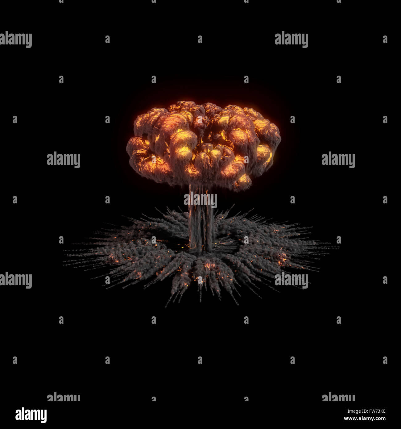 Nuclear bomb explosions hi-res stock photography and images - Alamy