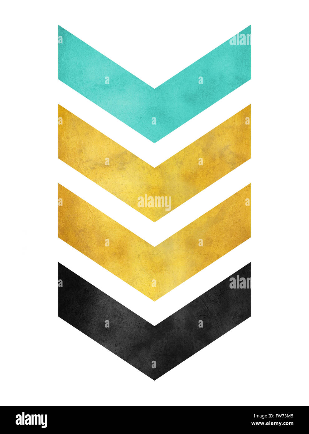 Chevron wallpaper green hi-res stock photography and images - Alamy