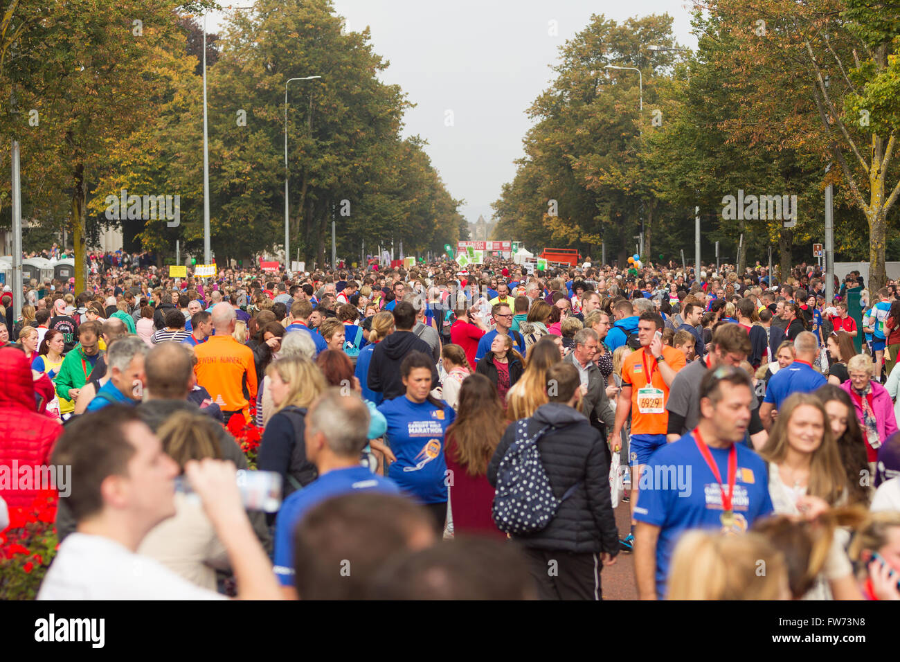 Crowd of people large gathering Stock Photo - Alamy