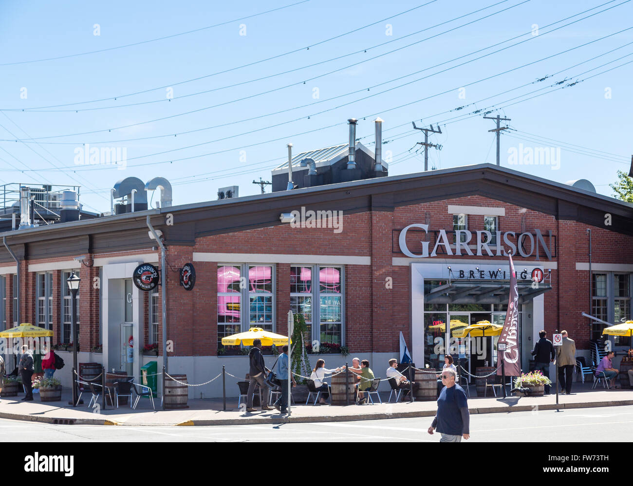 Garrison brewery hi-res stock photography and images - Alamy