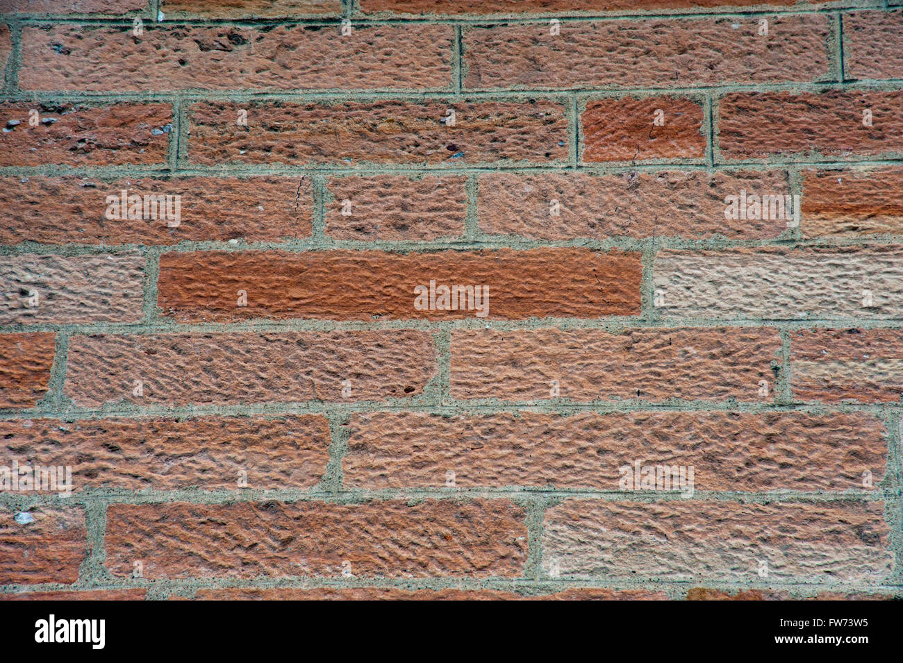 Close up of brick wall of Inverness castle Stock Photo - Alamy