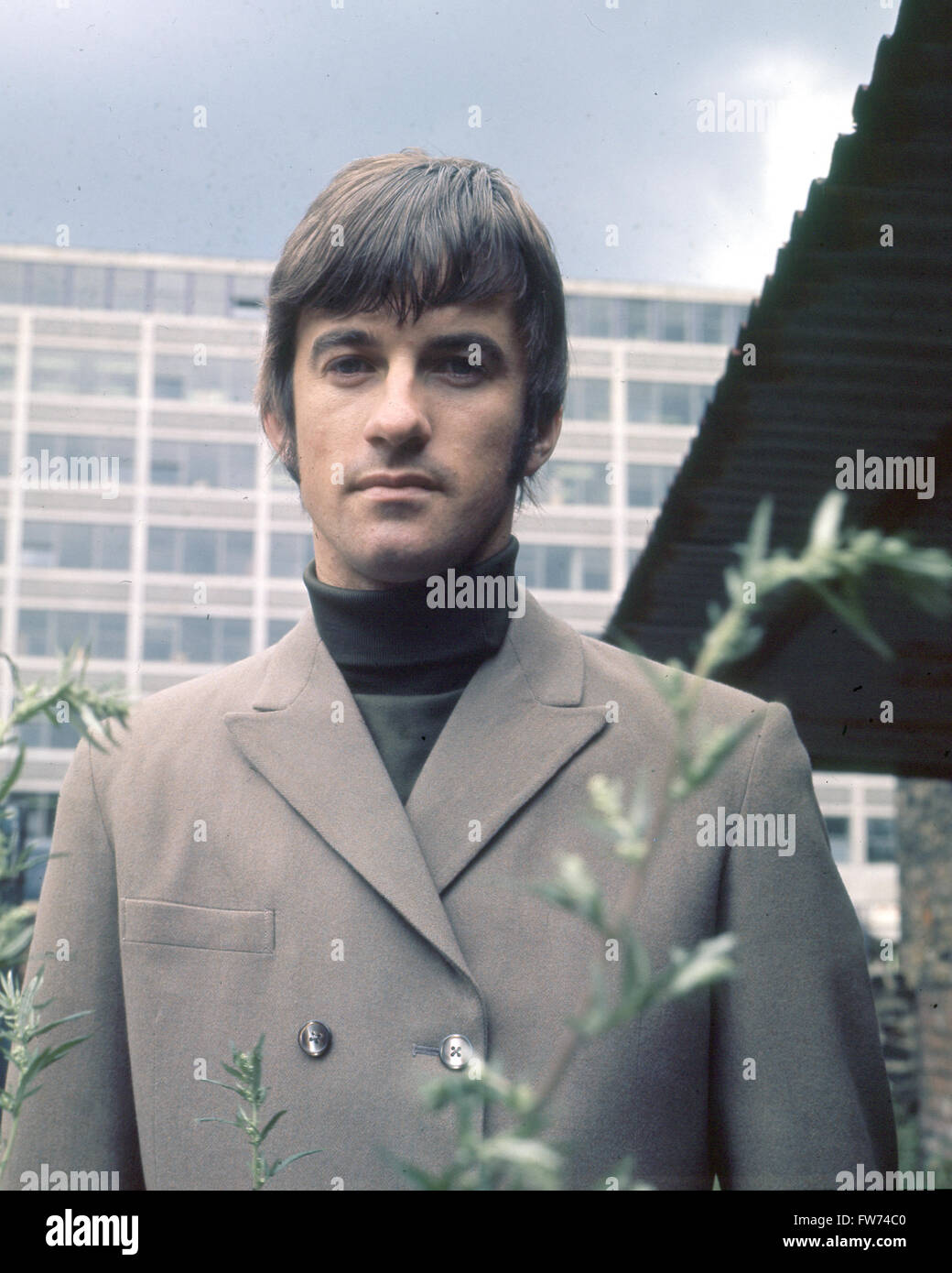 YARDBIRDS UK group member Jim McCarty in 1966 Stock Photo - Alamy