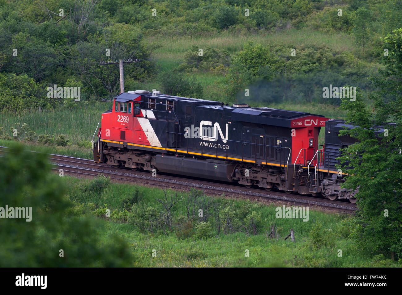 Ontario train conductor hi-res stock photography and images - Alamy
