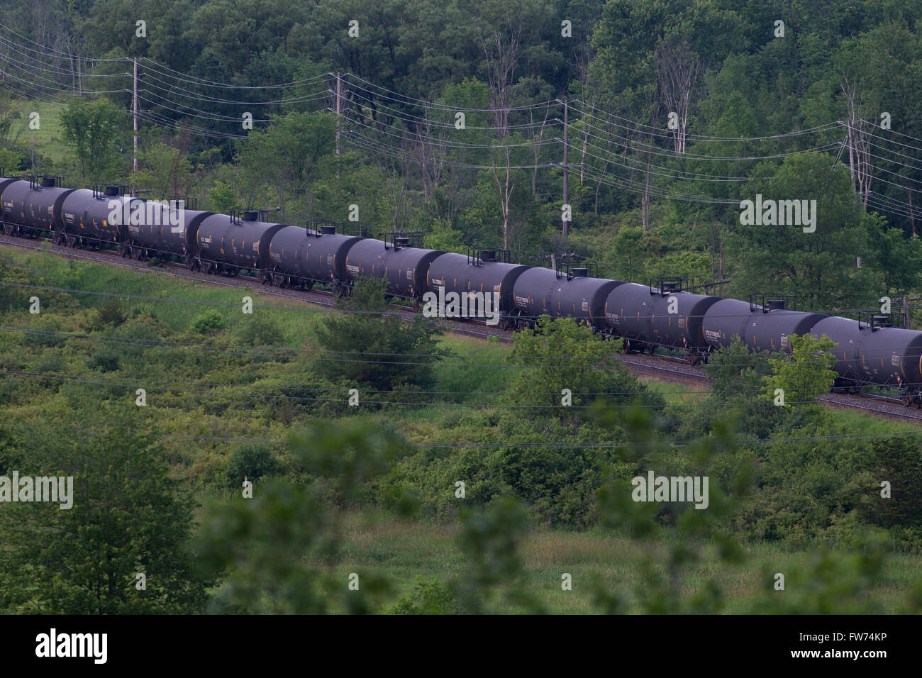 Cargo train carts hi-res stock photography and images - Alamy