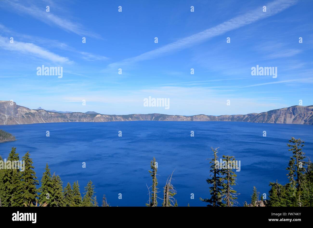 View crater lake phantom hi-res stock photography and images - Alamy
