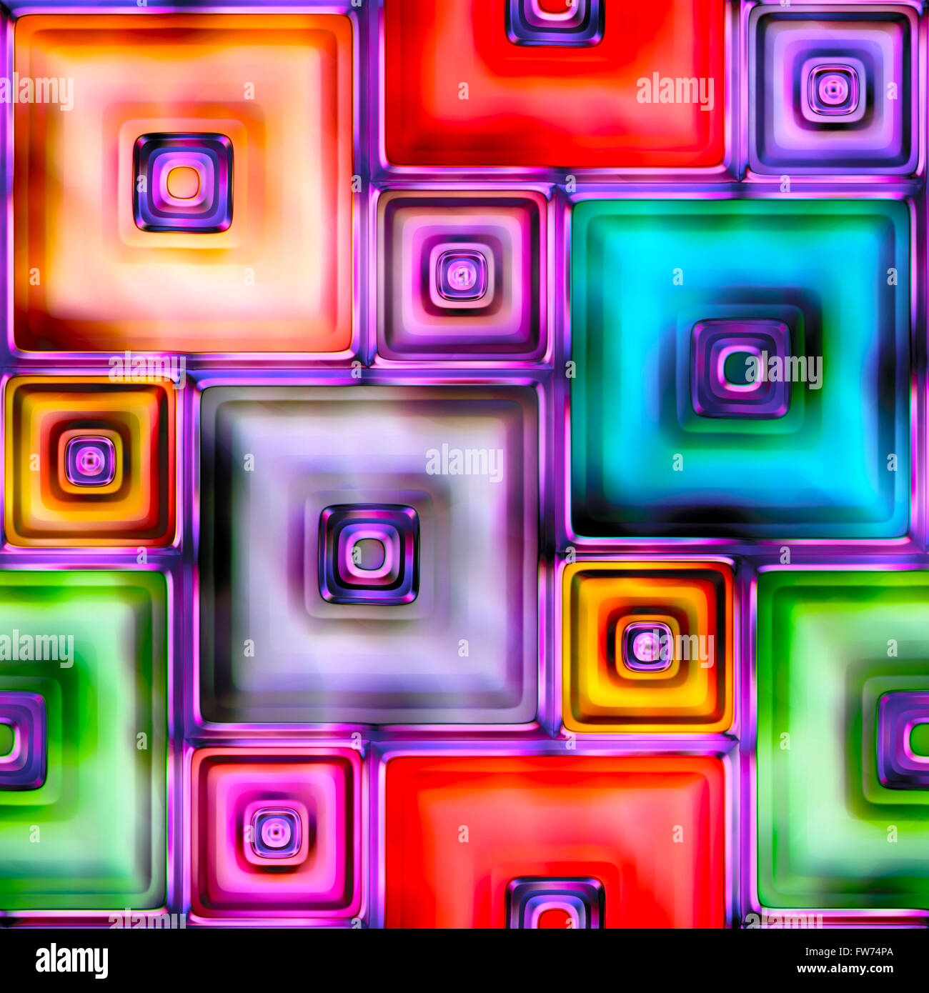 colorful abstract seamless texture Stock Photo - Alamy