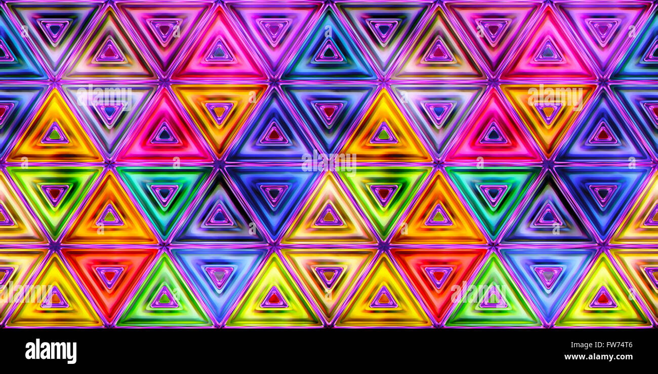 Seamless texture of abstract shiny colorful crystal Stock Photo - Alamy