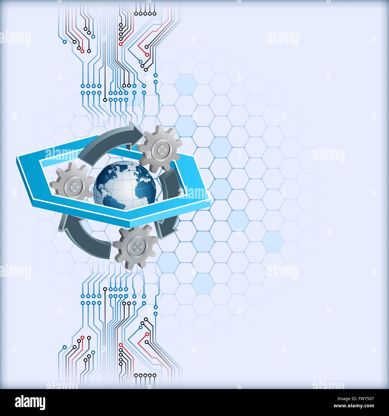 Abstract generic website background hi-res stock photography and images ...