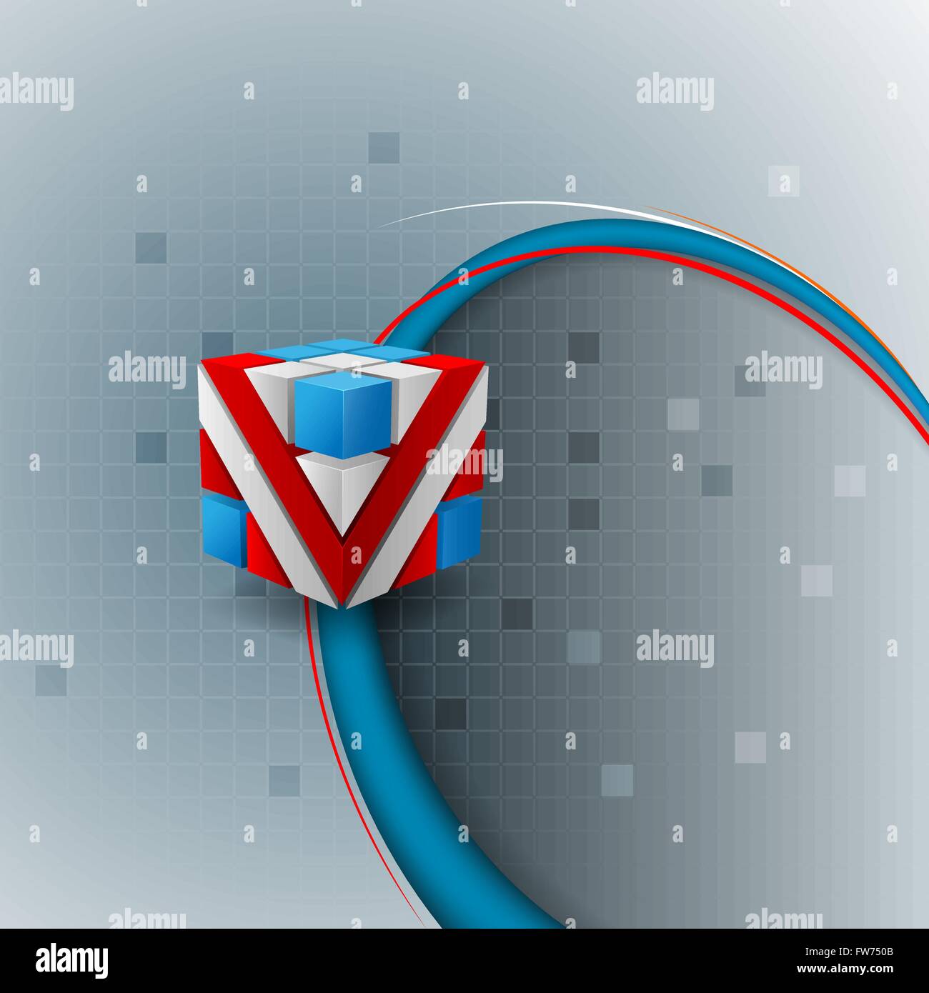 Parabola template Stock Vector Images - Alamy