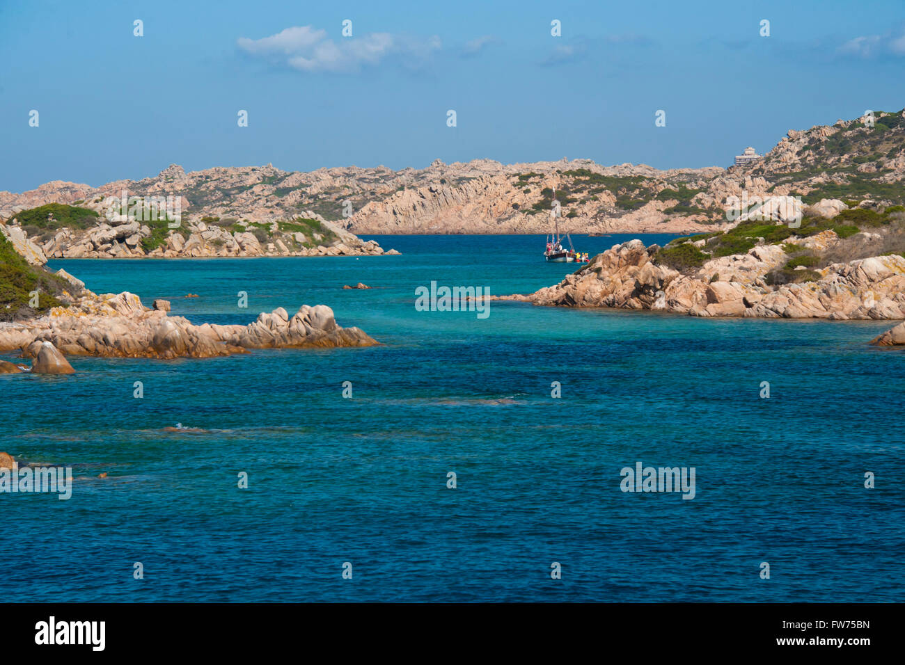 Budelli island hi-res stock photography and images - Alamy