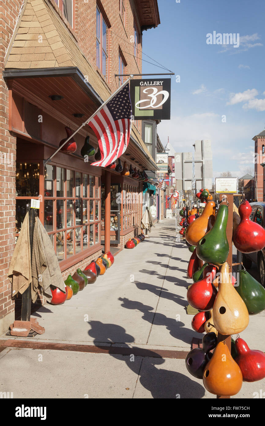 A gift shop in Gettysburg, Pennsylvania Stock Photo - Alamy