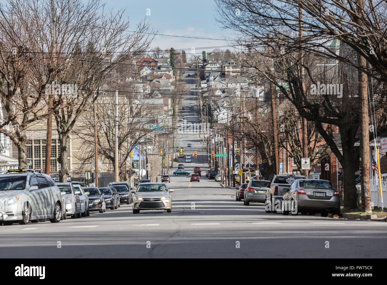 Pennsylvania hills hi-res stock photography and images - Alamy
