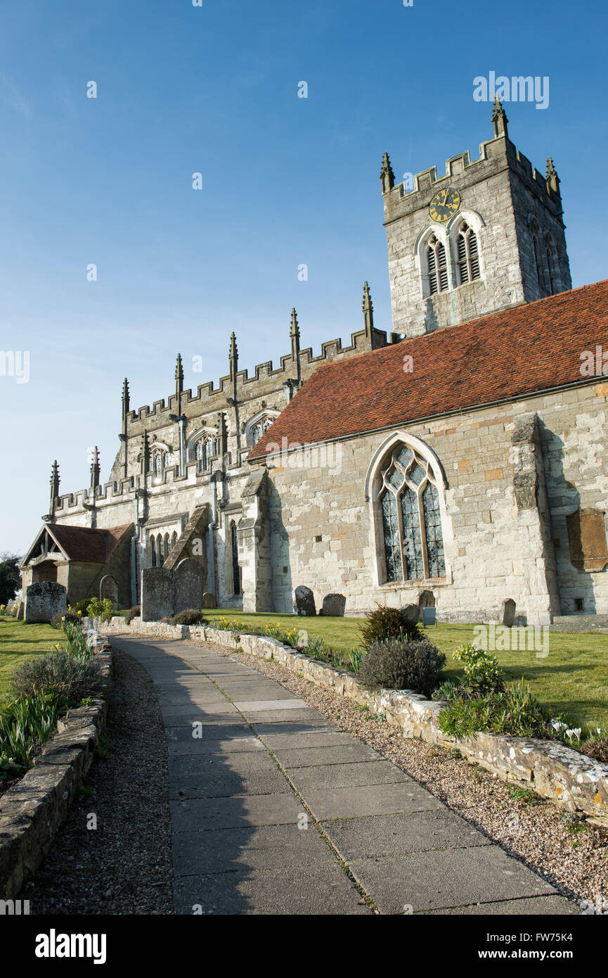 The oldest church in warwickshire hi-res stock photography and images ...