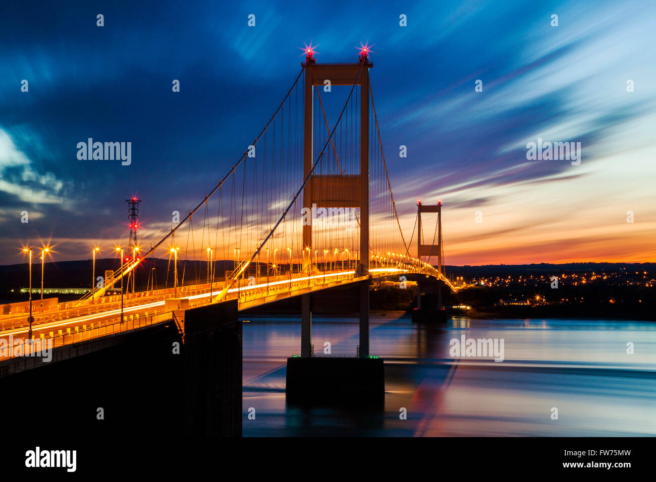 Old severn bridge hi-res stock photography and images - Alamy