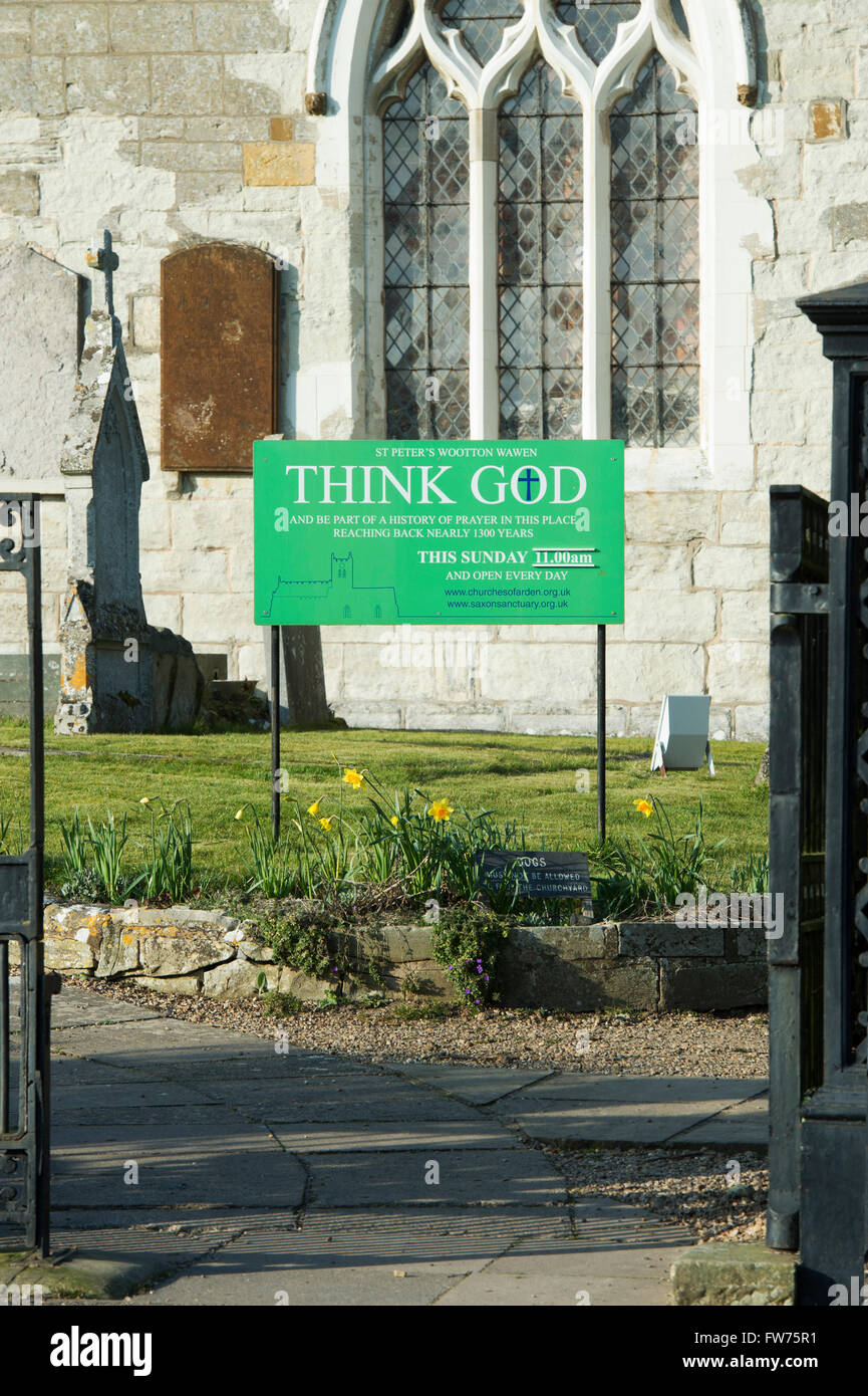 Think of god hi-res stock photography and images - Alamy