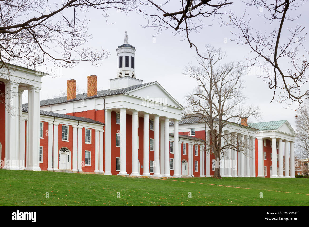 Washington and lee university hi-res stock photography and images - Alamy
