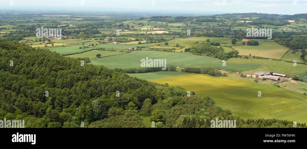 The View From Sutton Bank Stock Photo - Alamy