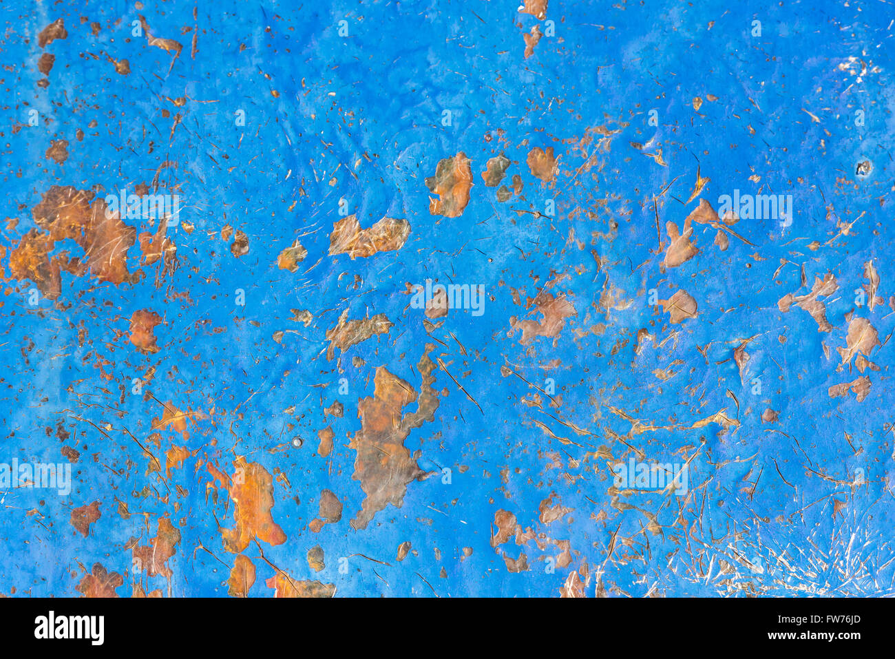Bright Blue painted surface background. Horizontal shot Stock Photo - Alamy