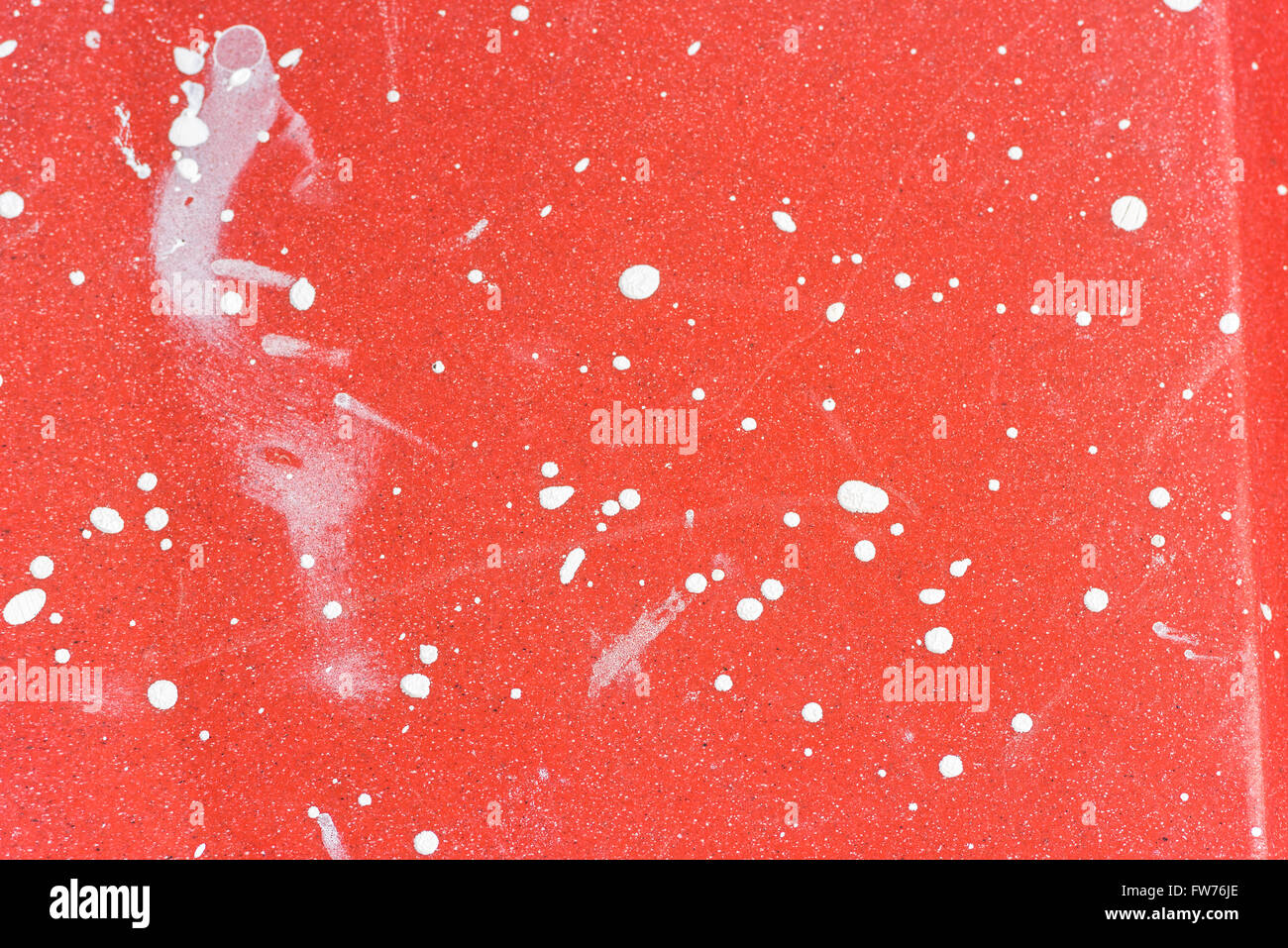 Bright red painted surface background. Horizontal shot Stock Photo - Alamy