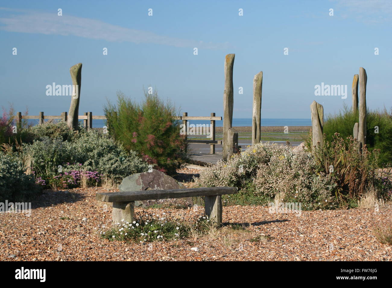 Worthing beach garden hi-res stock photography and images - Alamy