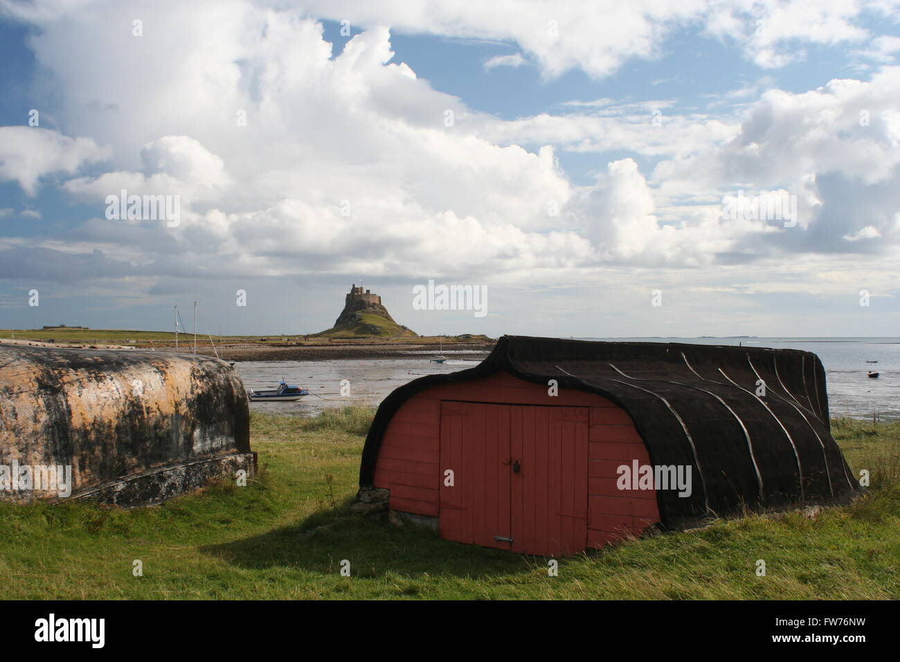 Lindisfarne monastery vikings hi-res stock photography and images - Alamy