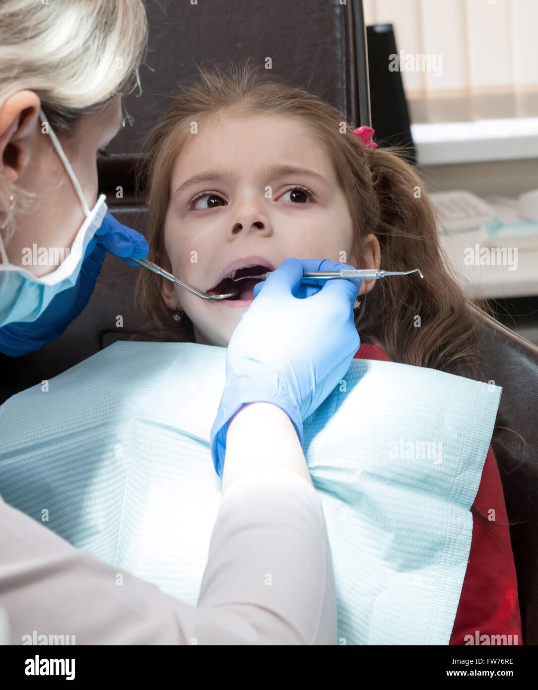 Dentist, Child, Dental Hygiene Stock Photo - Alamy