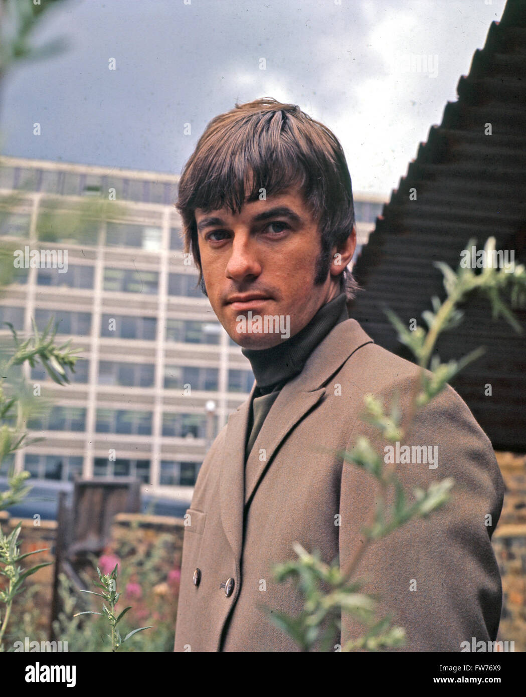 YARDBIRDS UK group member Jim McCarty in 1966 Stock Photo - Alamy