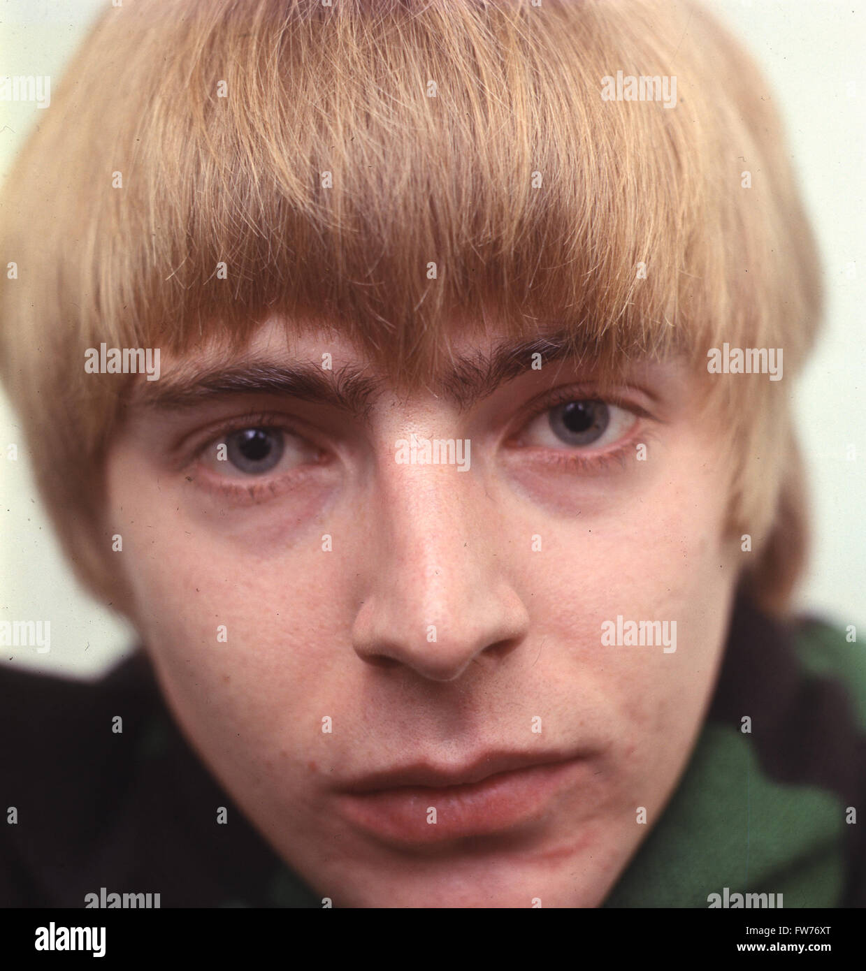 YARDBIRDS UK pop group member Keith Relf (1943-1976) in 1966. Photo ...