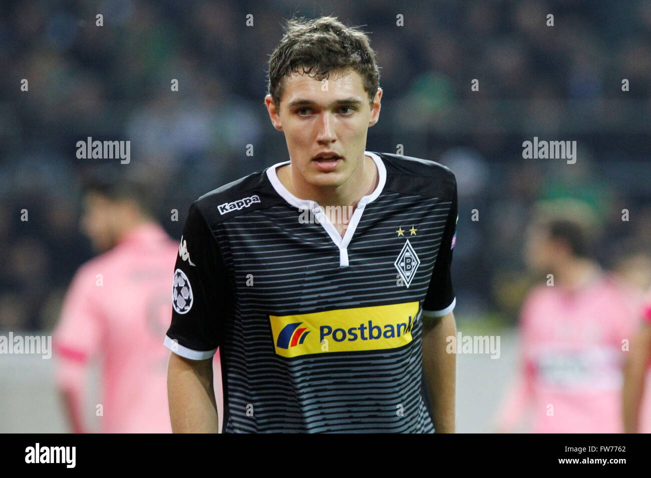 Andreas Christensen in action during the champion league match ...