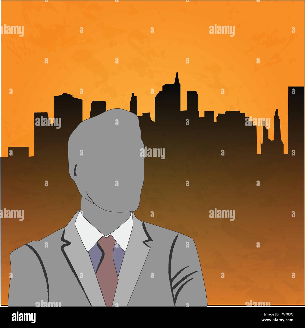 businessman poster vector illustration Stock Vector Image & Art - Alamy