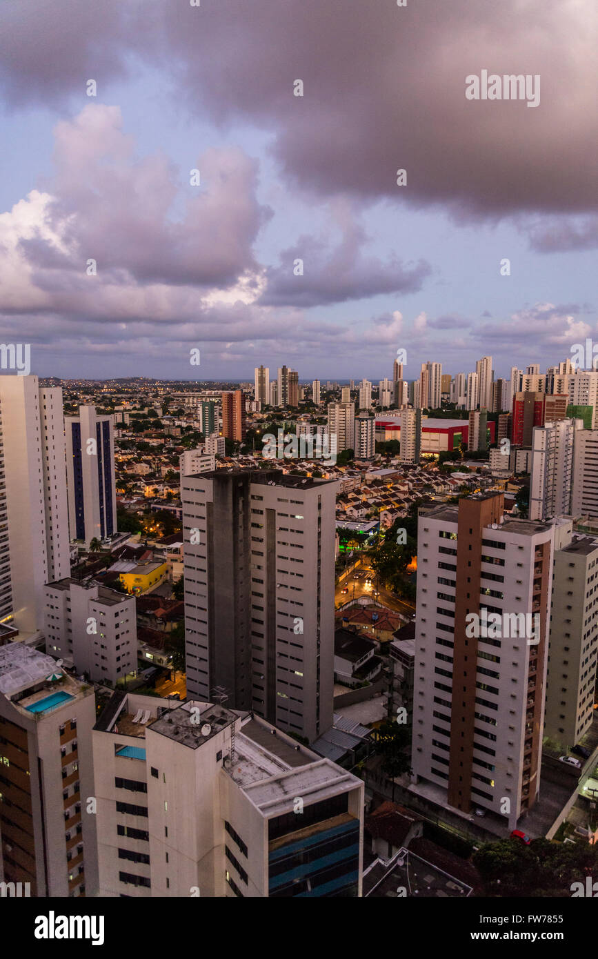 Casa amarela neighbourhood recife pernambuco hi-res stock photography ...