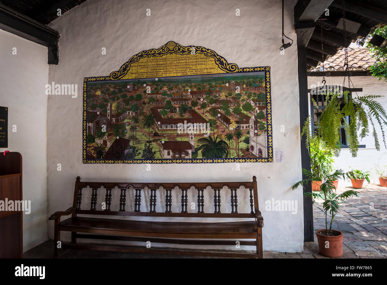 Casa de la Independencia Museum, Asuncion, Paraguay Stock Photo - Alamy