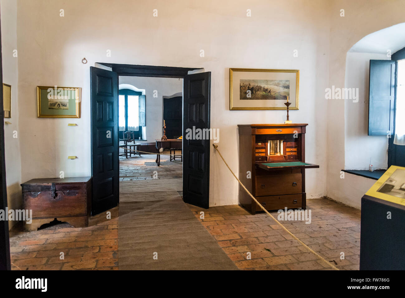 Casa de la Independencia Museum, Asuncion, Paraguay Stock Photo - Alamy