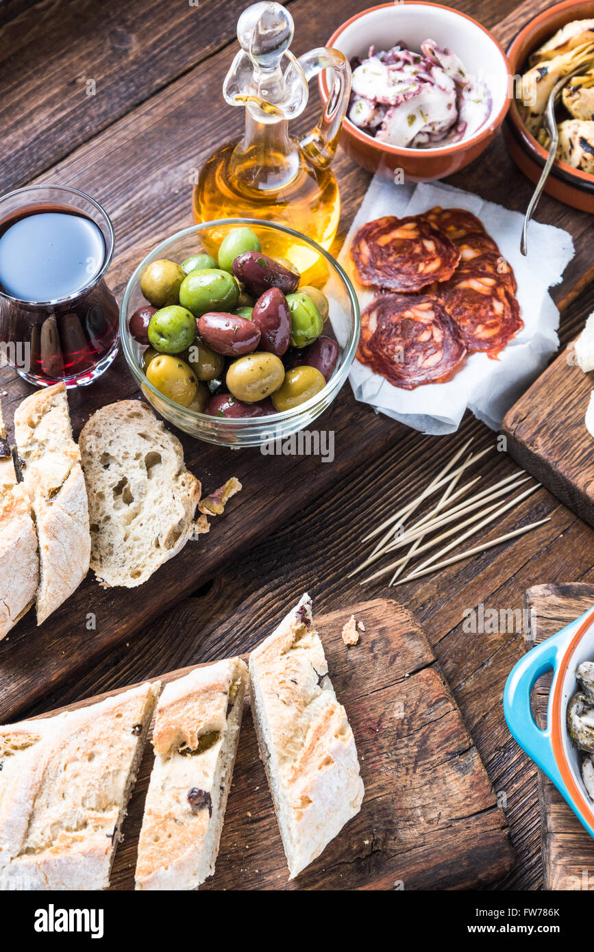 Tapas bar spain hi-res stock photography and images - Alamy