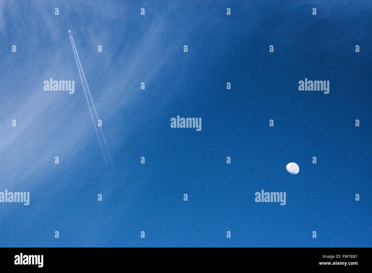 Waxing Crescent Moon Phase