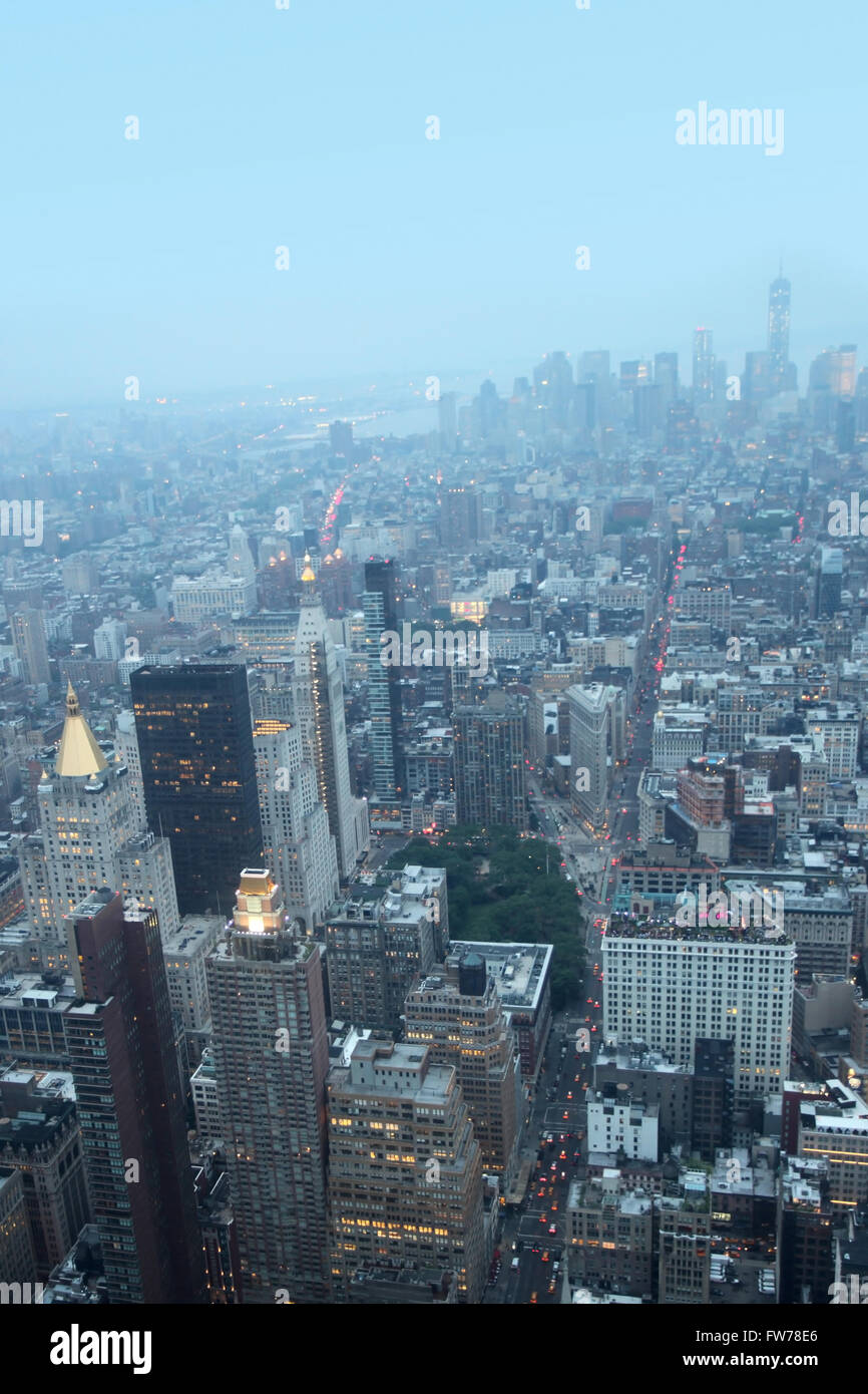 New York cityscape Stock Photo - Alamy