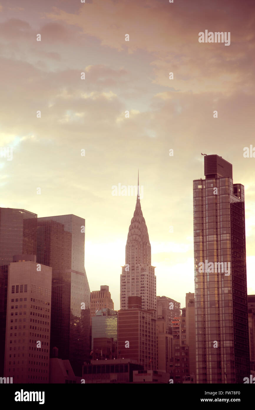 New York cityscape Stock Photo - Alamy