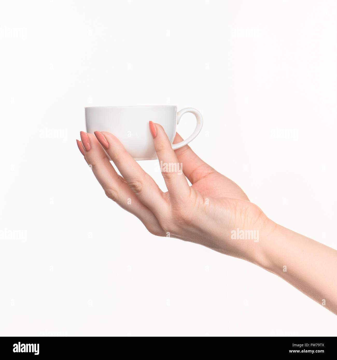 Human skin one person white background Cut Out Stock Images & Pictures ...