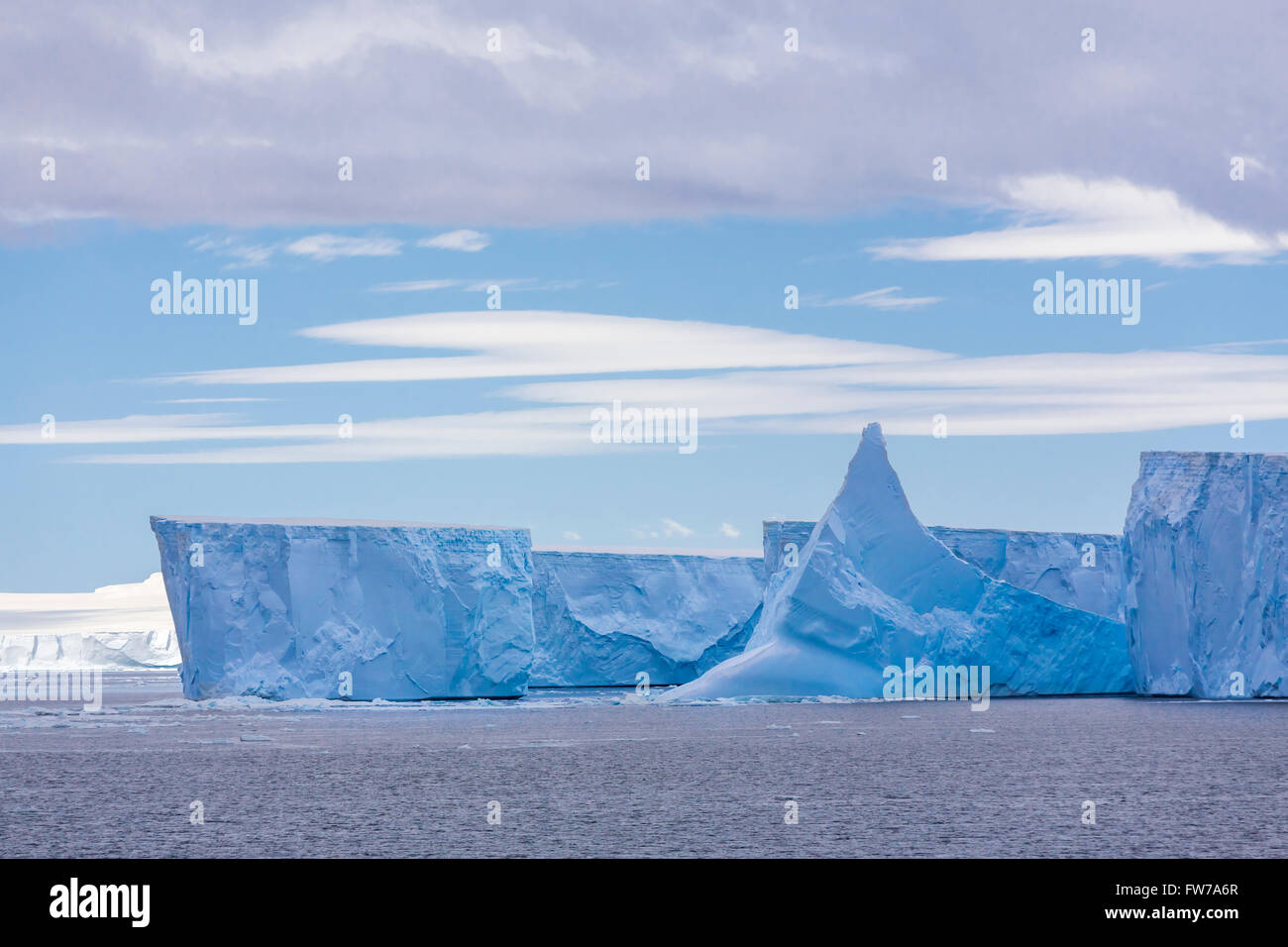 Icebergs in Antarctic Sound, Antarctic Peninsula, Antarctica Stock ...