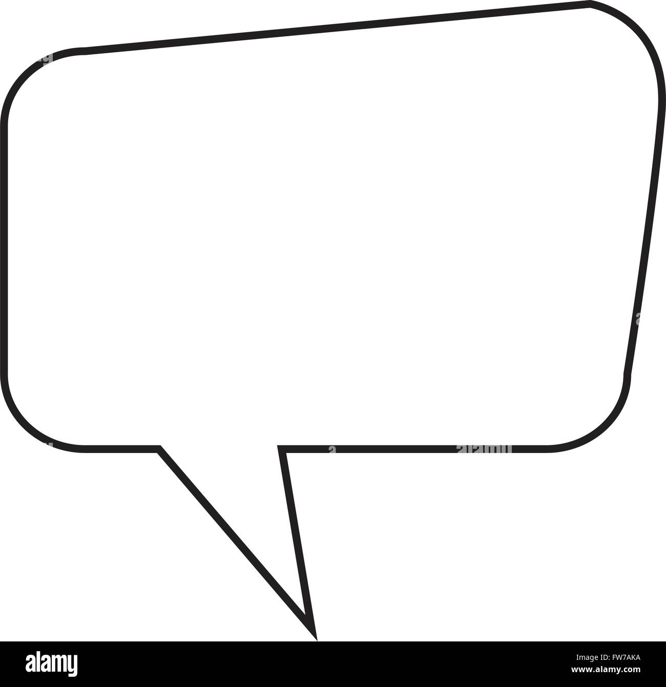 Speech bubble icon Illustration symbol design Stock Vector Image & Art ...